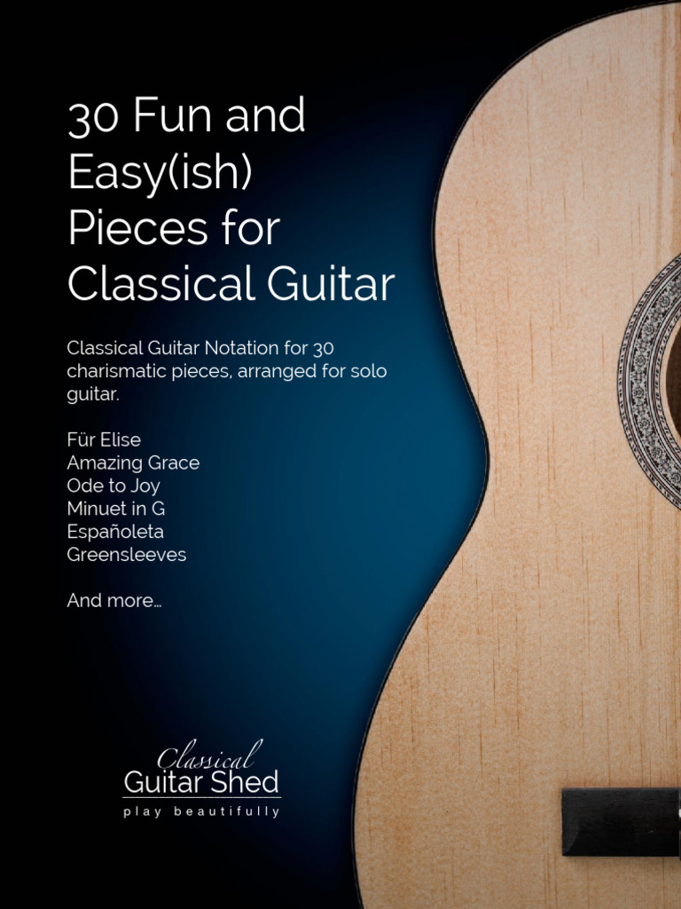 AAA 30 Guitar Favorites Notation | PDF