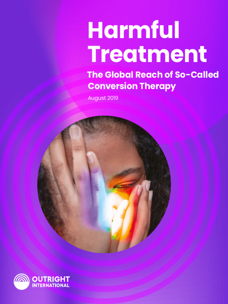 The Global Reach of So-Called Conversion Therapy | PDF
