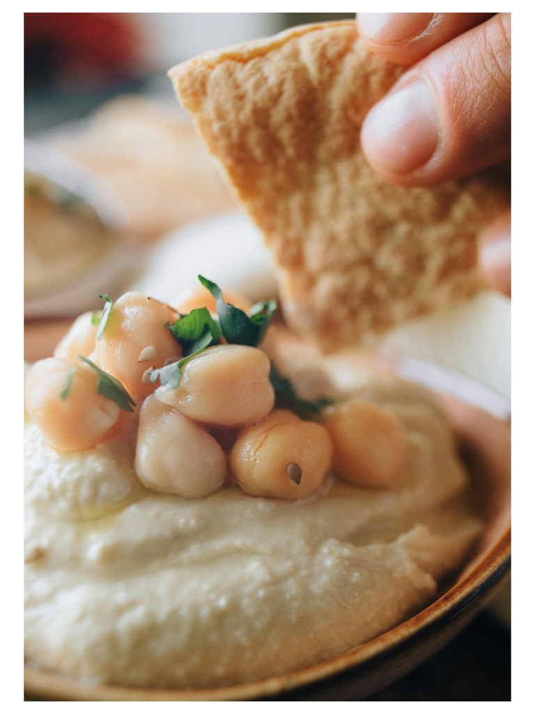 Hummus and Pita | PDF