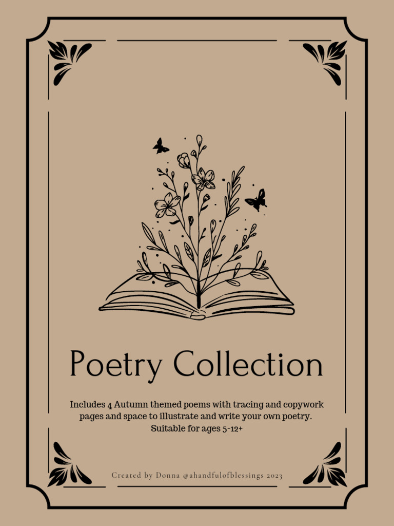 Poetry & Copywork Collection | PDF