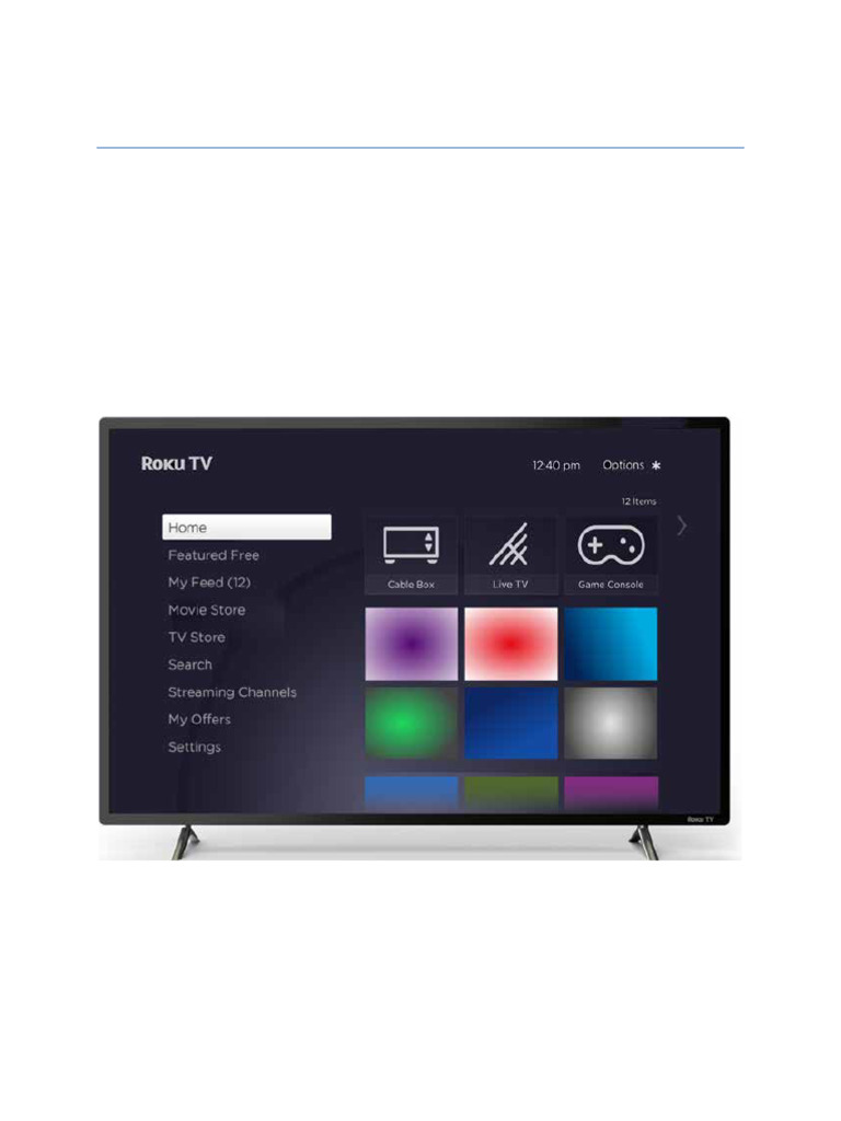 Roku User Manual | PDF