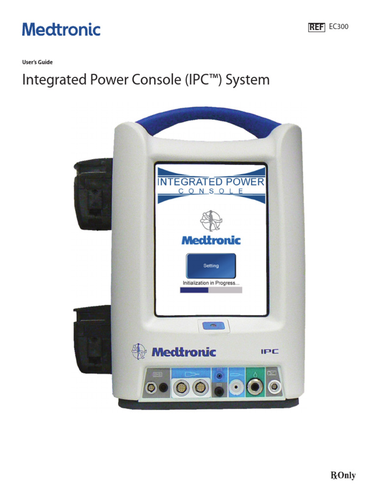 EM00003364 Medtronic - User Guide Integrated Power Console (IPC) System ...