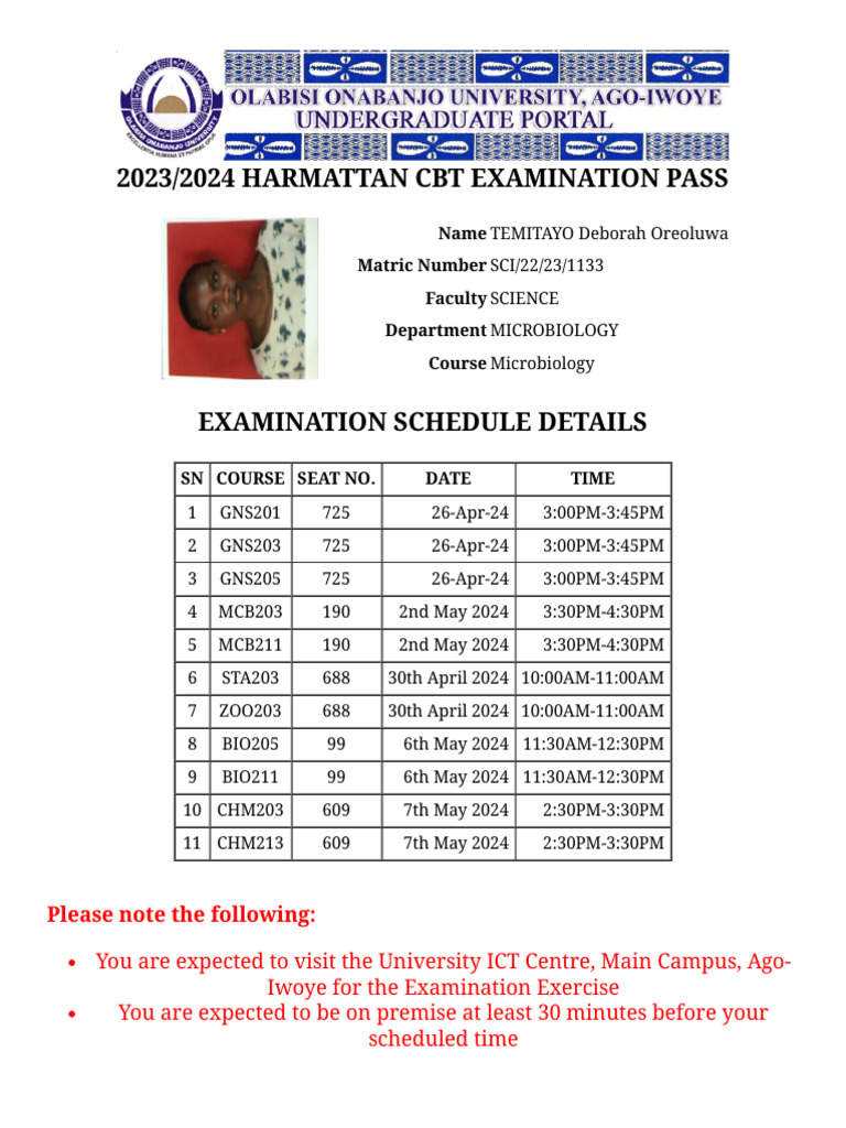 Examination Pass | PDF | Science & Mathematics