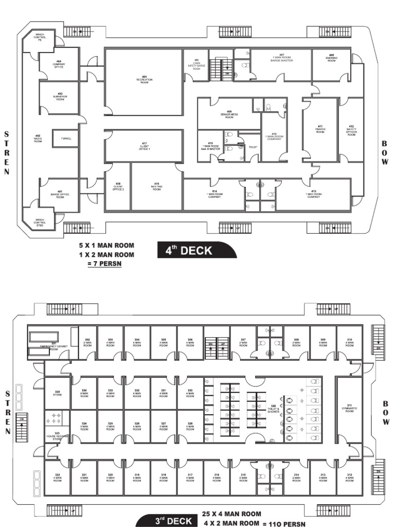 Denah Room AWB. Kingfisher | PDF