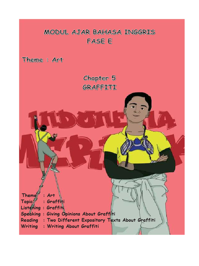 EXPOSITION Modul Ajar Chapter 5 Graffiti PMM | PDF