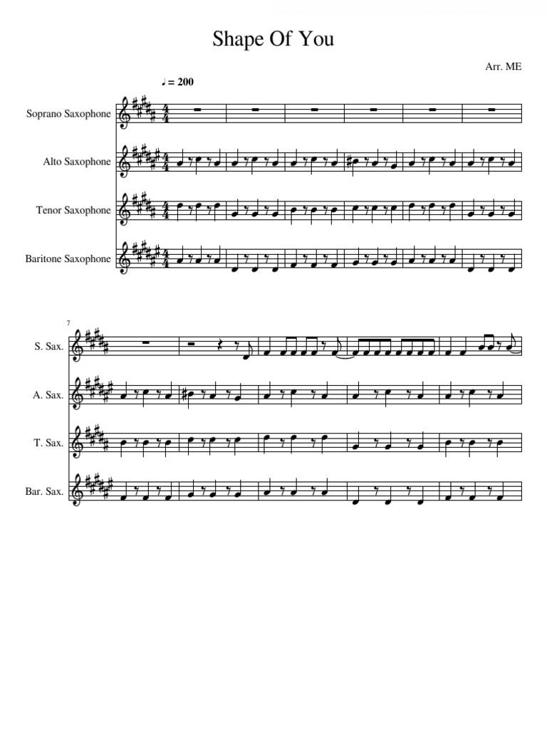 026-Shape Of You 你的样子 | PDF