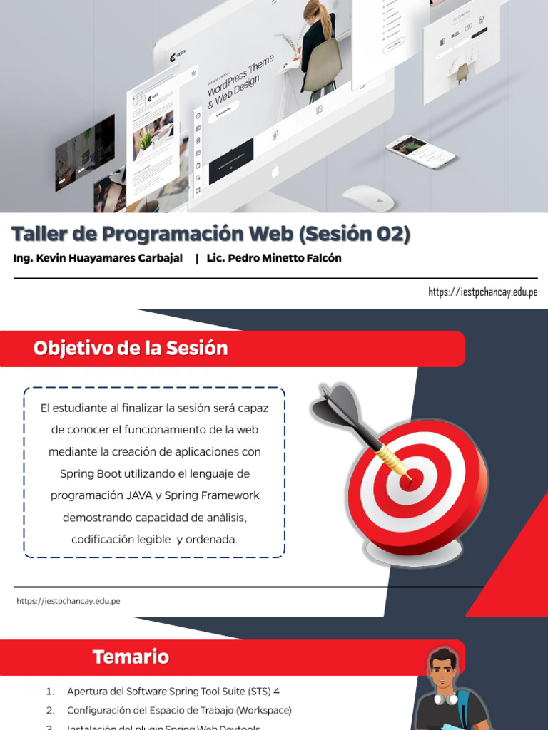 S02 - Taller Programación Web | PDF