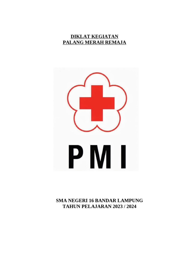 Proposal Diklat PMR | PDF