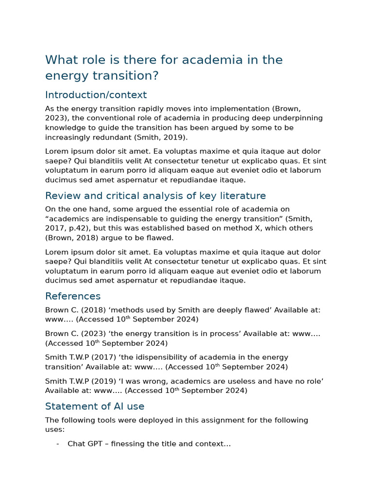 Coursework Example | PDF