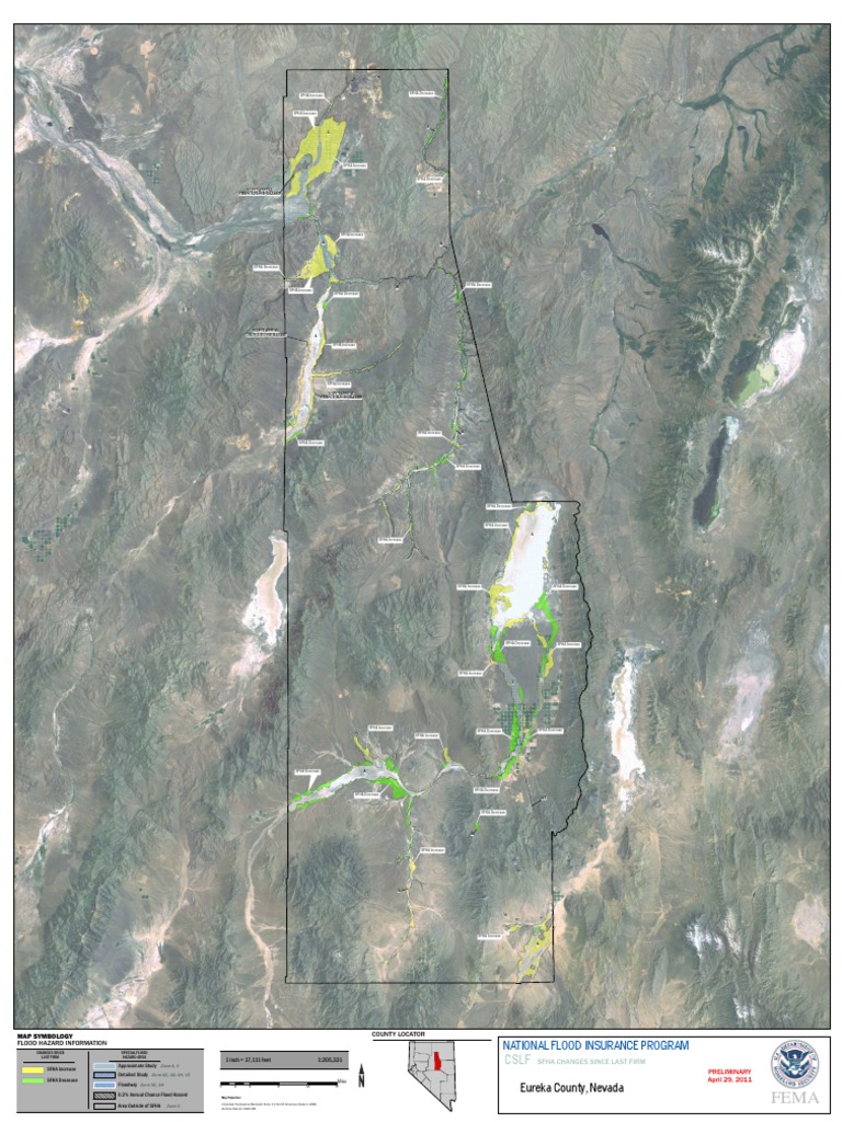 Eureka Change Map Flood Aerial | PDF