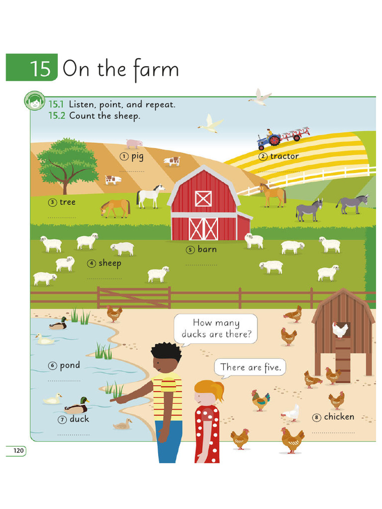 On The Farm Workbook | PDF