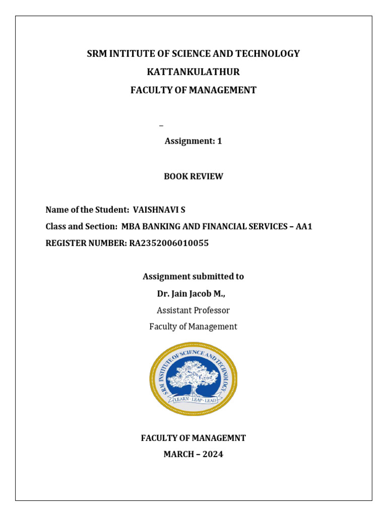 Book Review Fis 55 | PDF