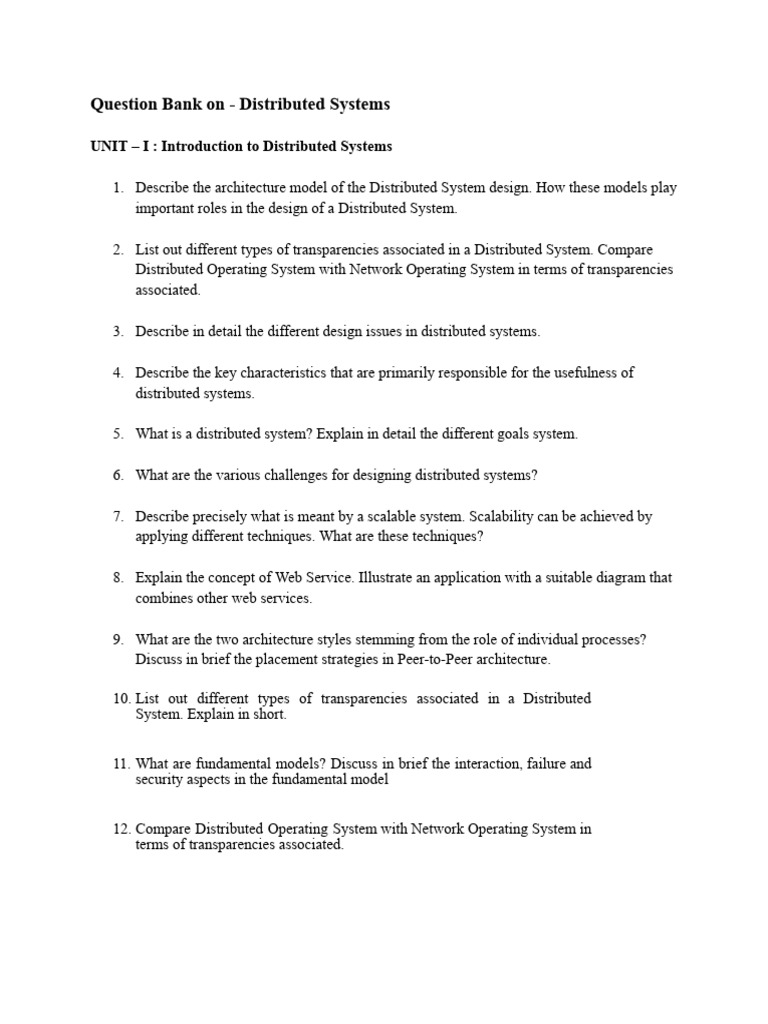 Question Bank_DS | PDF