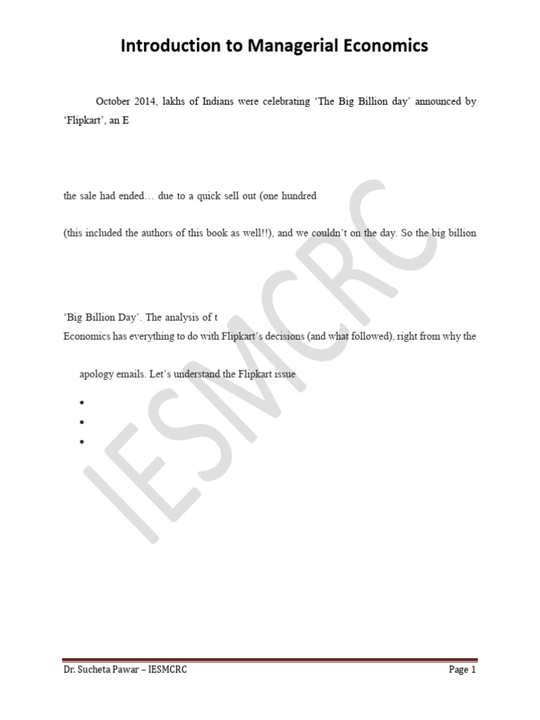 Introduction To ME | PDF