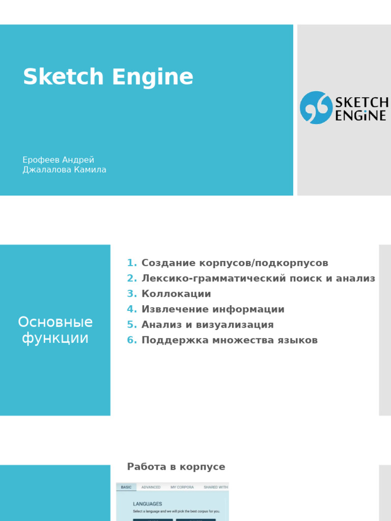Sketch Engine Pdf