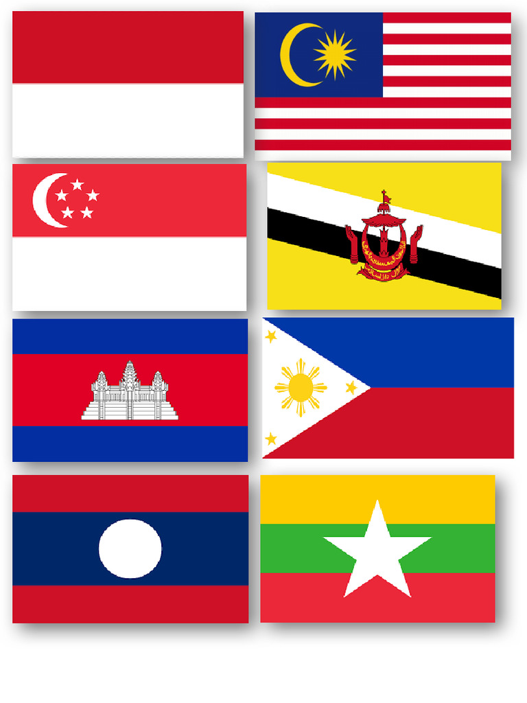 Print Bendera Asean | PDF