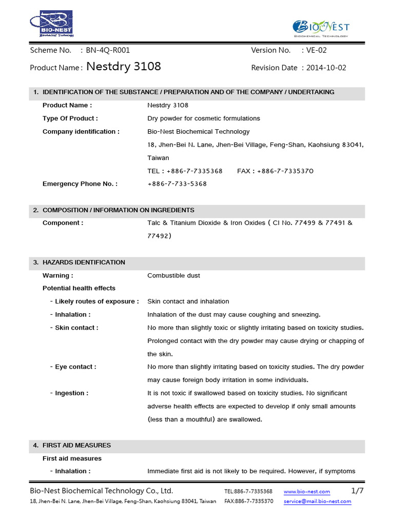 3108NESTDRY_Nestdry 3108 (EN) | PDF