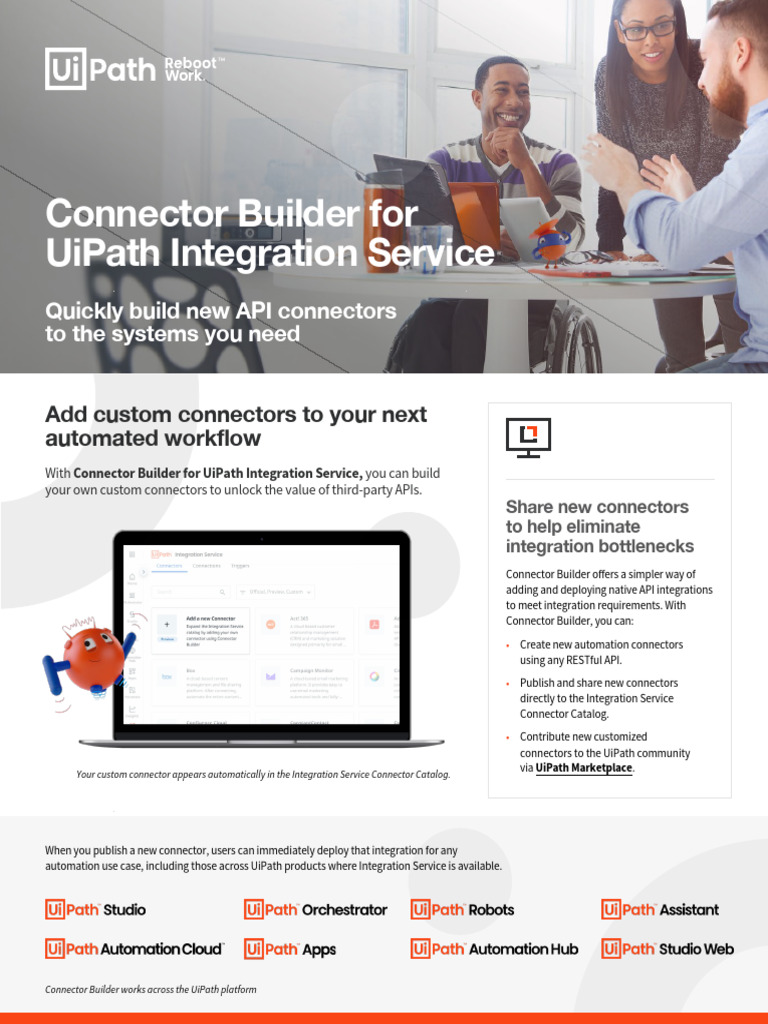 Connector Builder For UiPath Integration Service-FINAL | PDF | Software ...