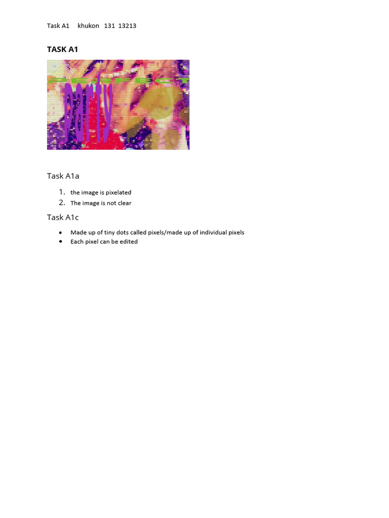 TASK A1 | PDF