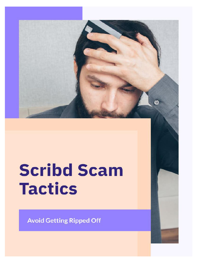 Scribd Scams You | PDF