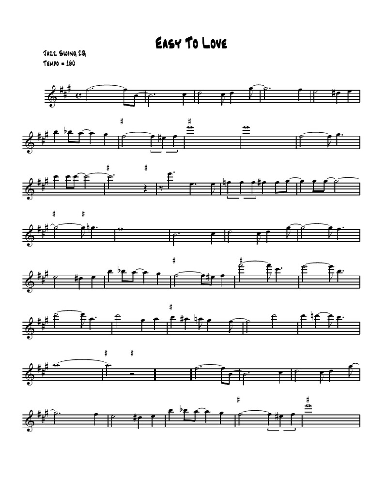 Easy To Love | PDF