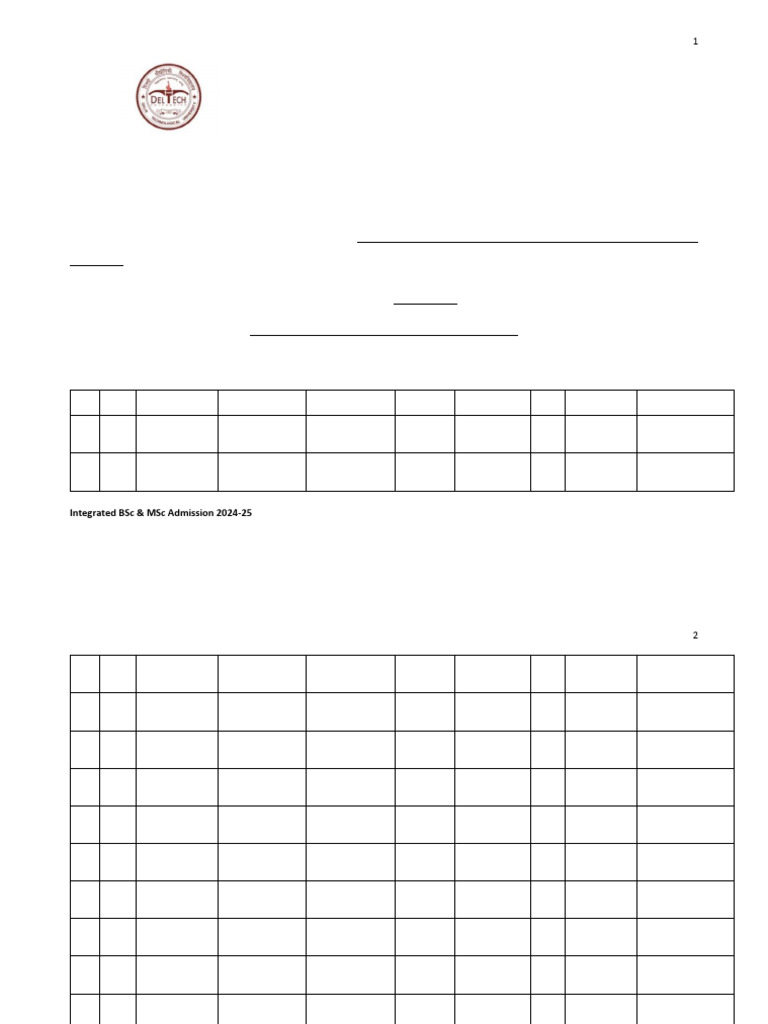 MSC BSC Eliglist | PDF