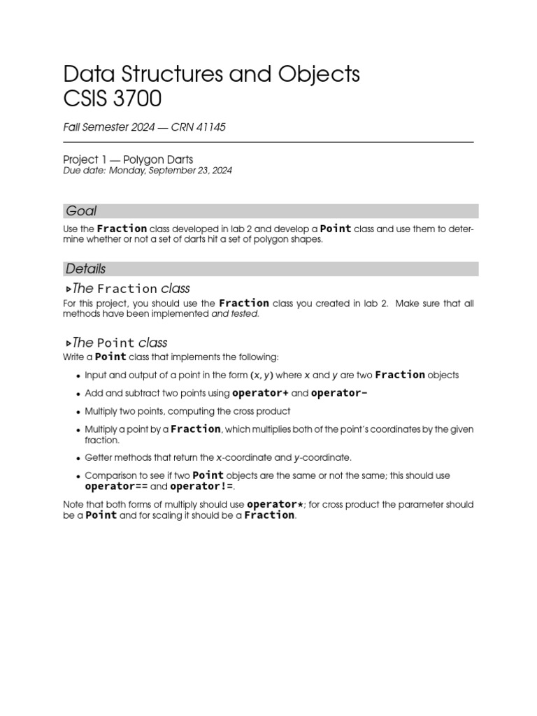 Polygon Darts Spex | PDF