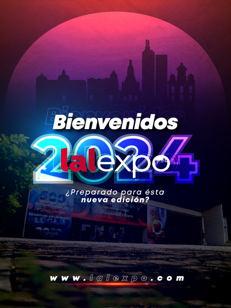 Esp - Brochure Lalexpo 2024 | PDF