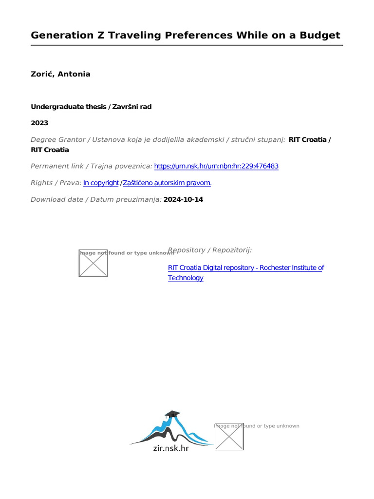 126140-1907154 - Zoric Antonia - Antonia Zoric - Final Paper | PDF