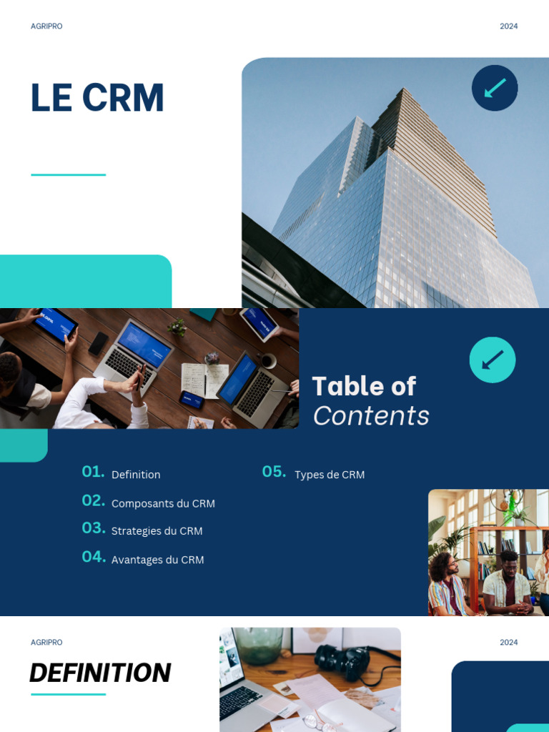 White and Blue Minimalist Company Profile Presentation | PDF