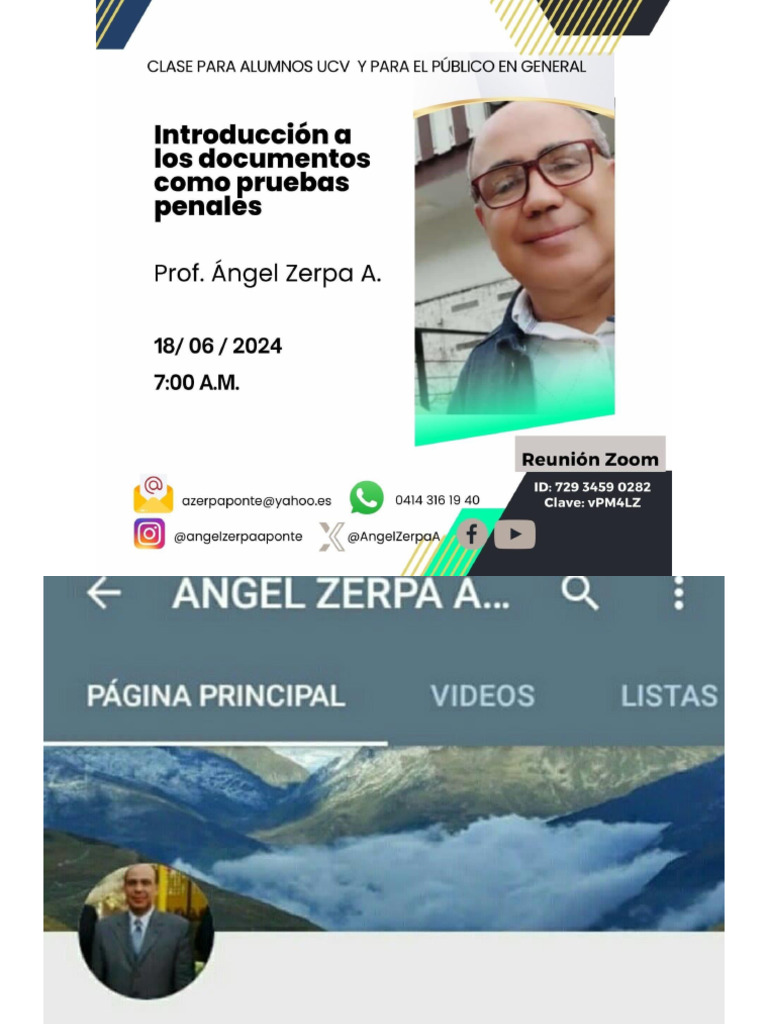 Pruebas Documentales | PDF