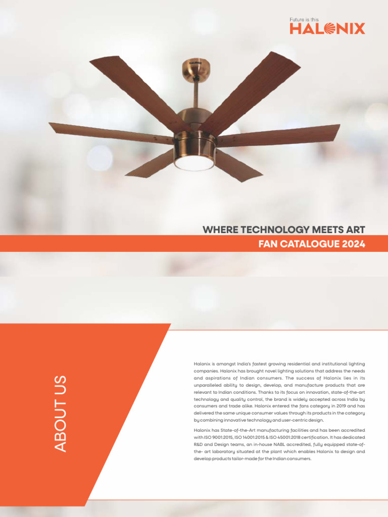 Fan Catalogue 2024 | PDF