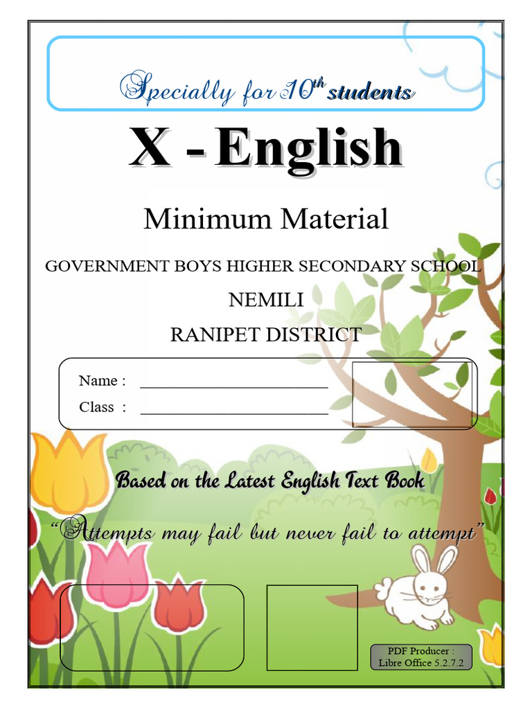 English Material | PDF