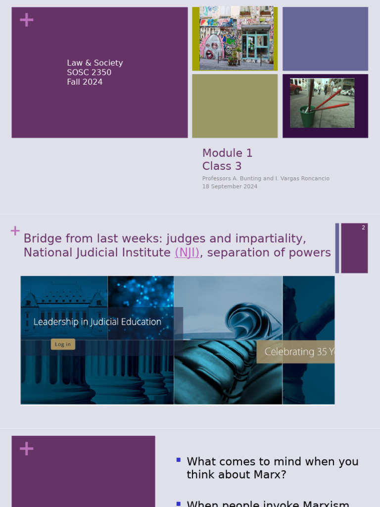 2350 Mod 1 Class 3 Marx2024 | PDF