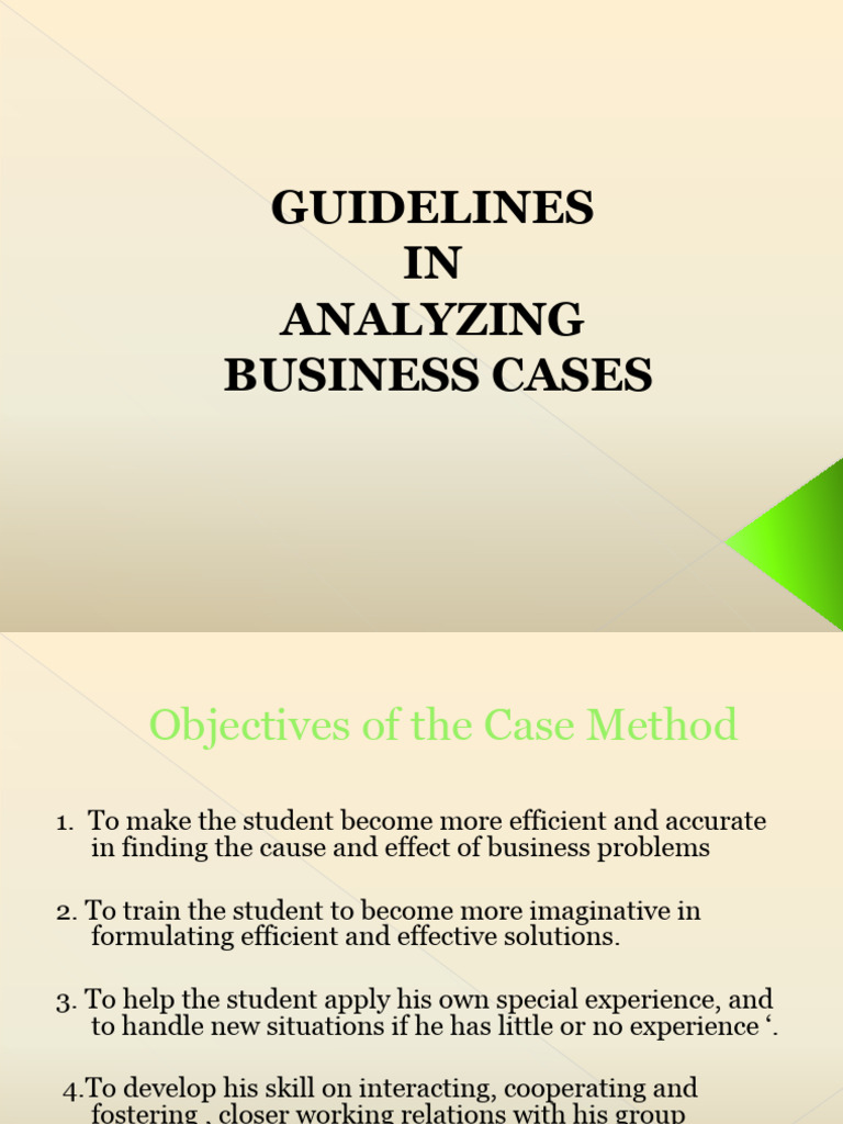 Case Analysis | PDF