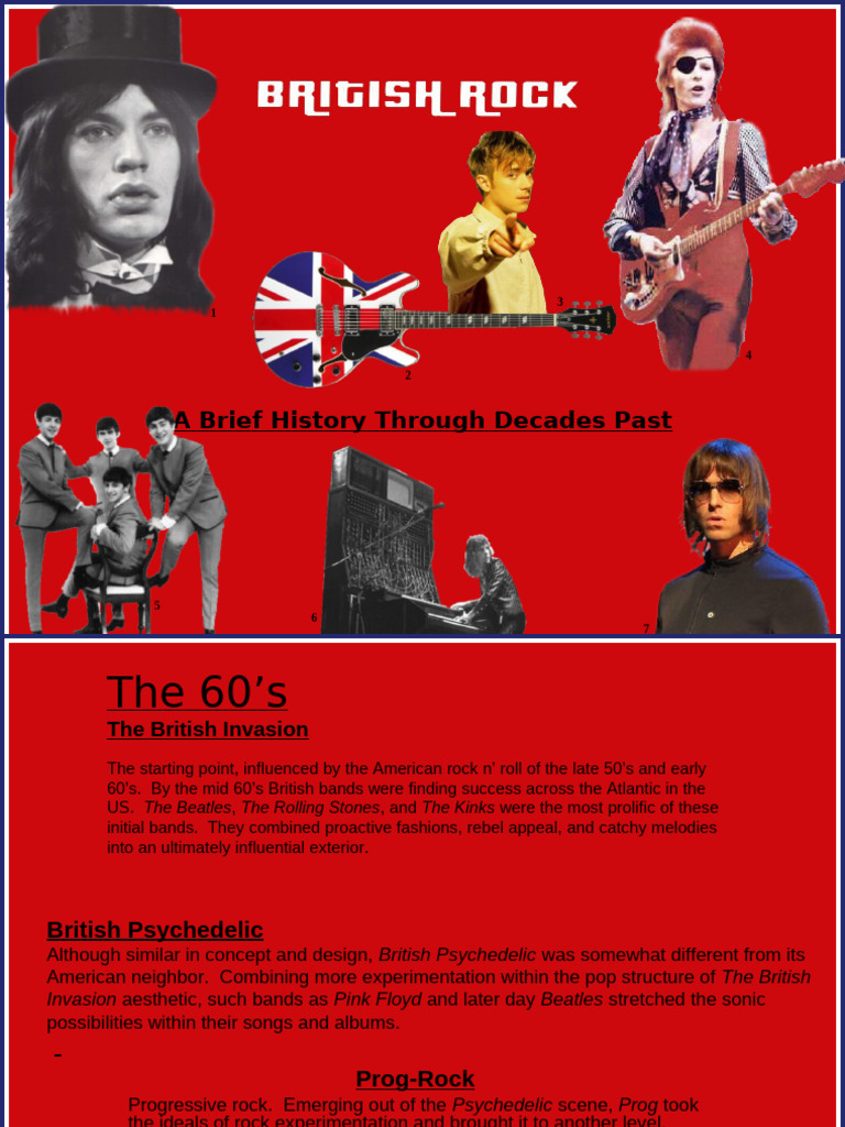 British Music | PDF | Rock Music | Progressive Rock