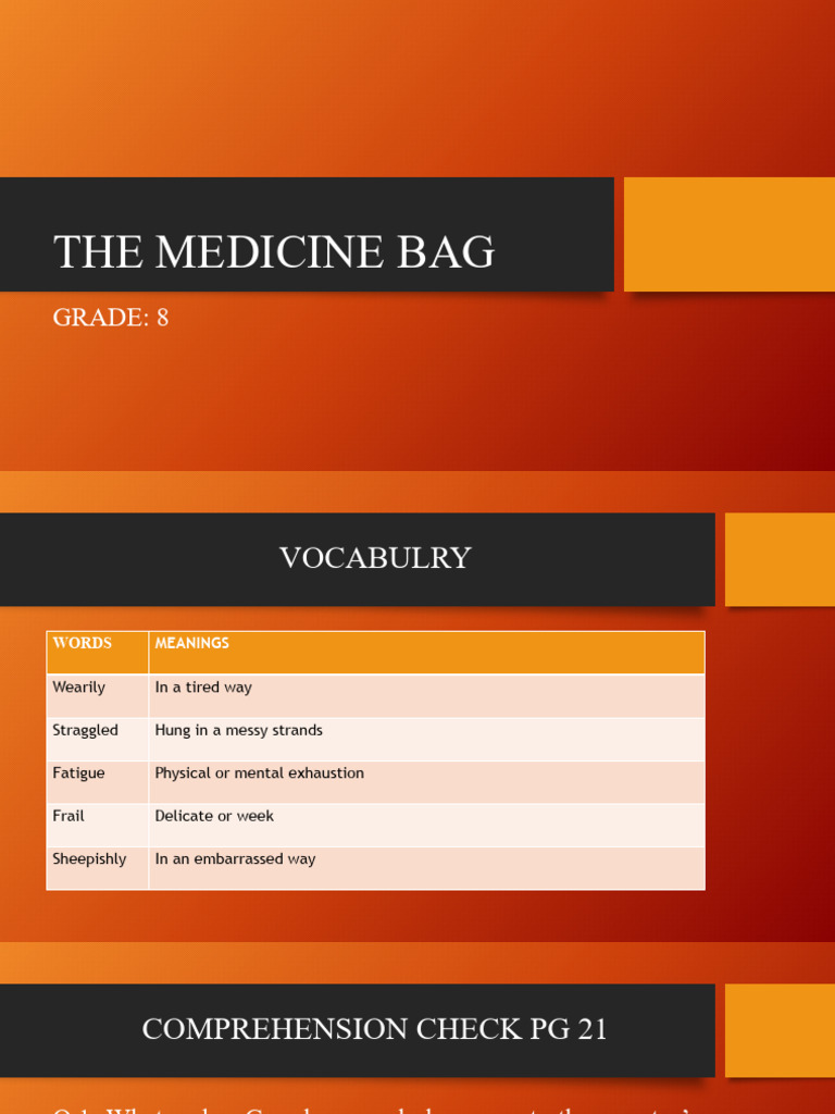 The Medicine Bag | PDF