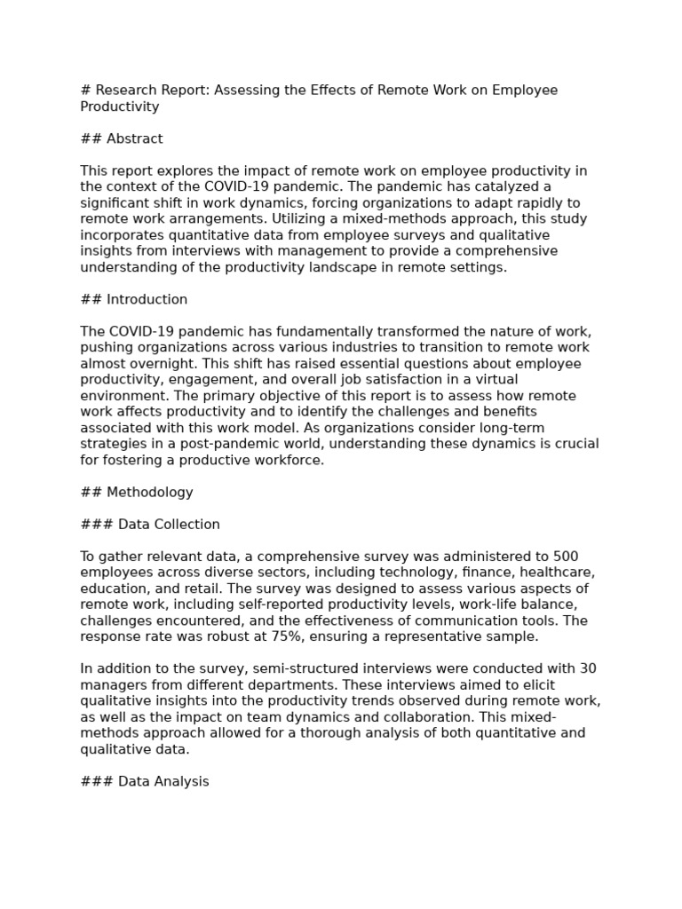 Research Report4 | PDF