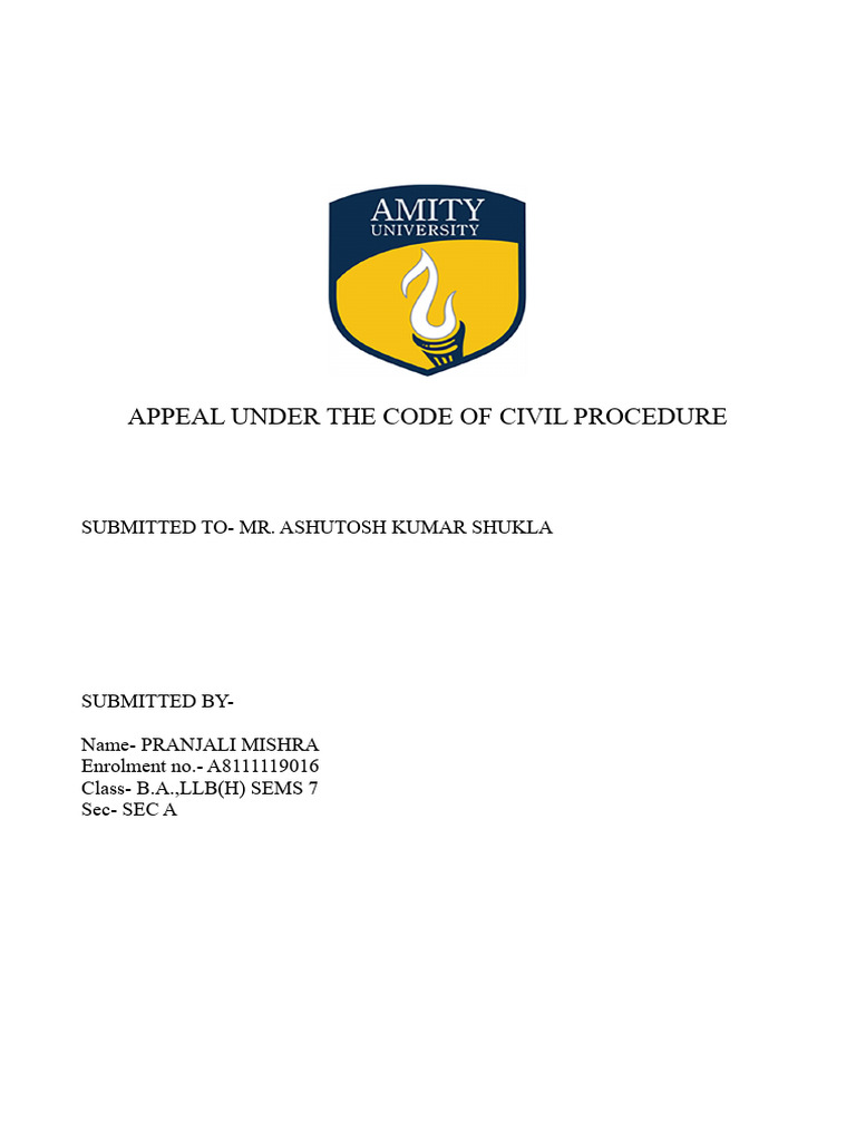 CPC ASSIGNMENT | PDF