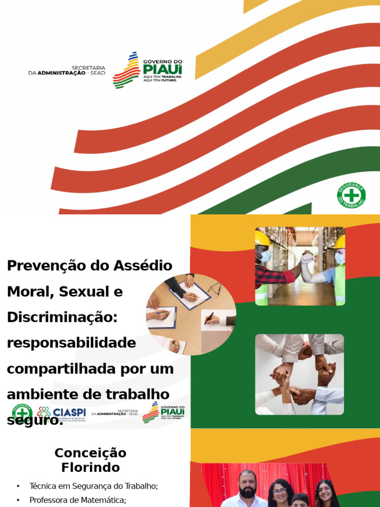 Assédio Discriminação Sead | PDF
