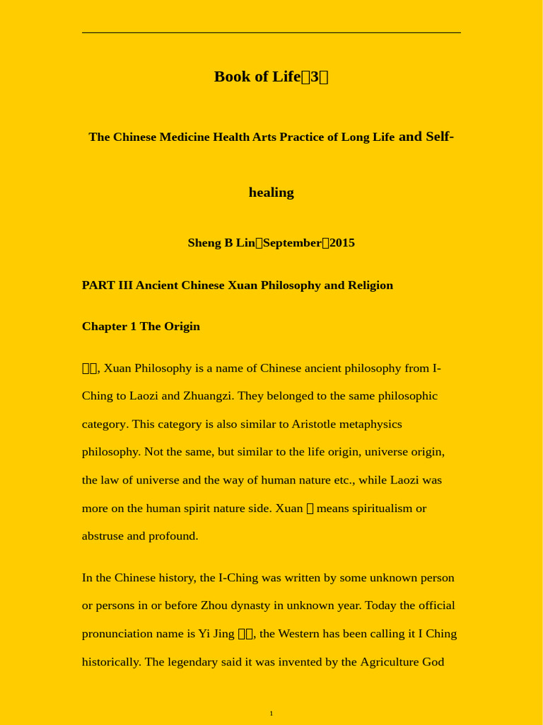 Book of Life 3 | PDF