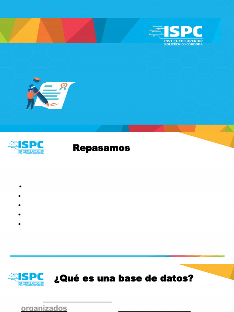 Base de Datos 2 | PDF