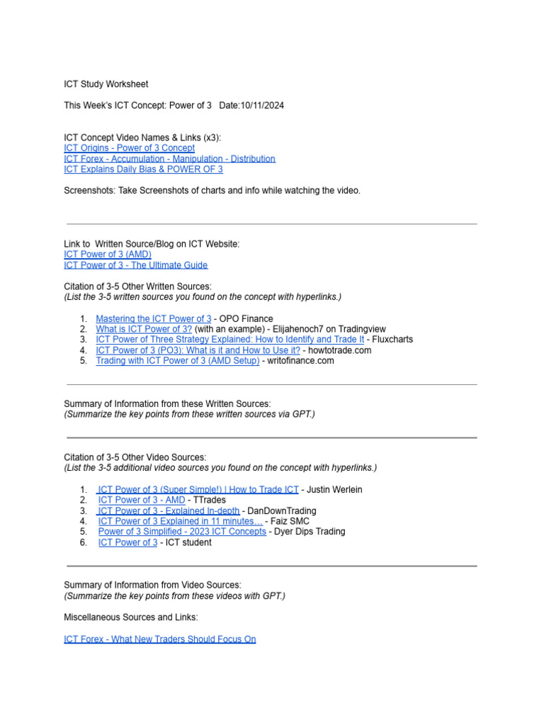 2 - ICT Course Power of 3 | PDF