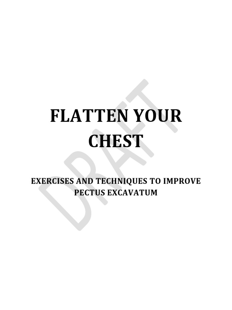 Pectus Excavatum | PDF | Thorax | Anatomical Terms Of Motion