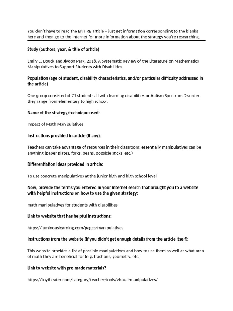 Hill Strategy Investigation Assignment | PDF