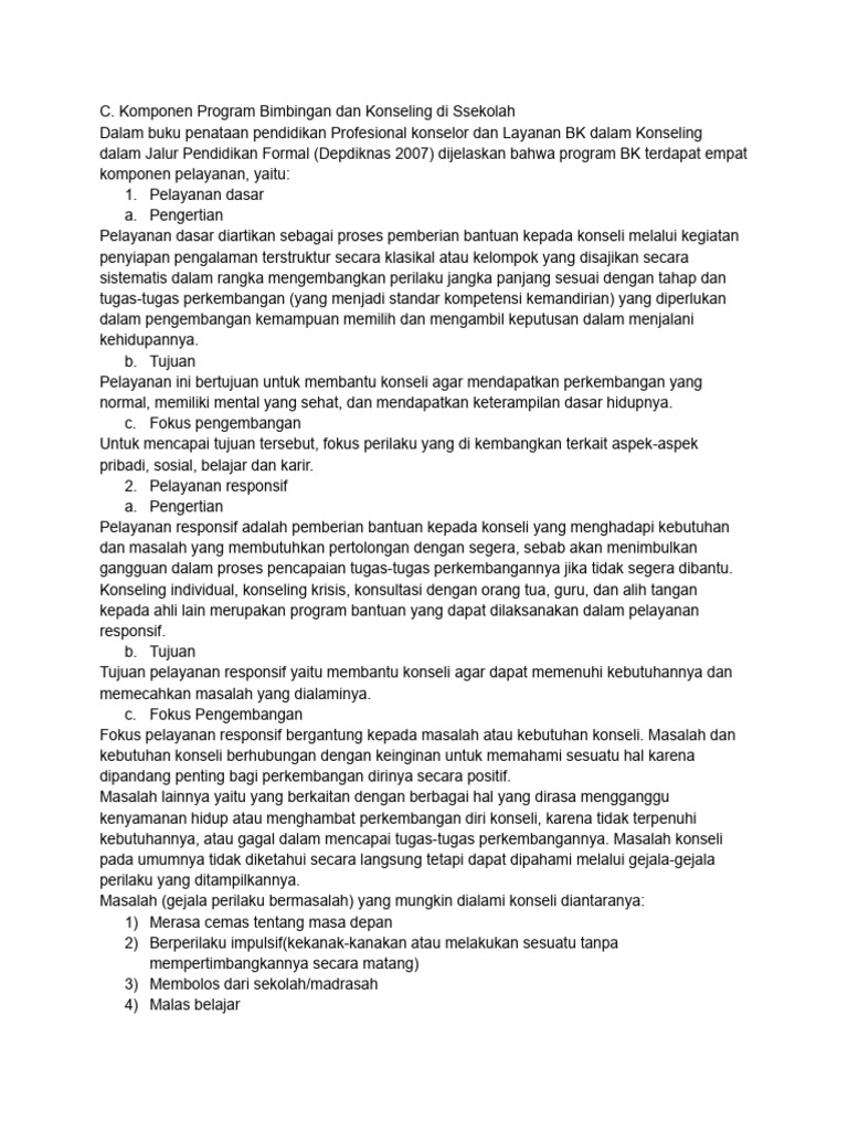 Materi Komponen Program | PDF