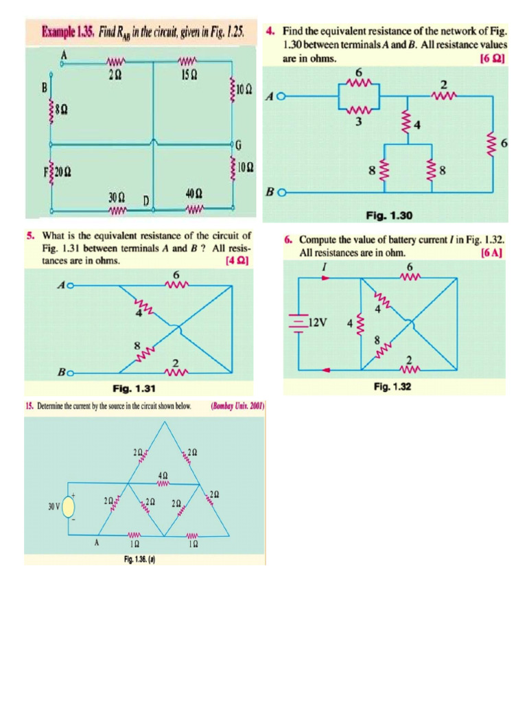 Series Parallel | PDF