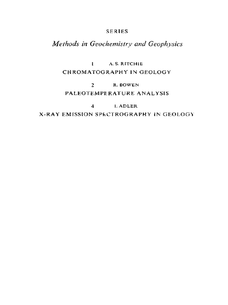 Mining Geophysics (D.S. PAR - (Z-Library) - Compressed | PDF