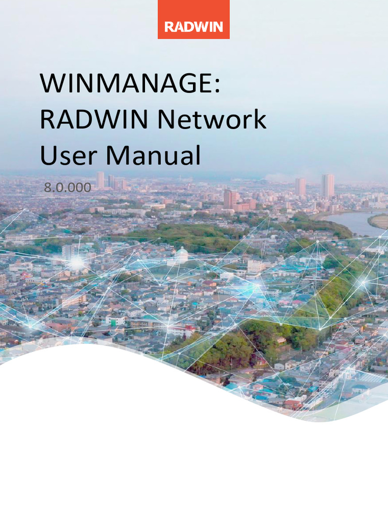 WINManage User Manual v8.0 | PDF