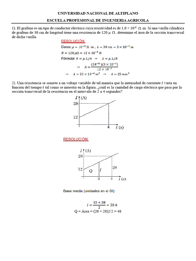 segundo examen parcial solucion | PDF